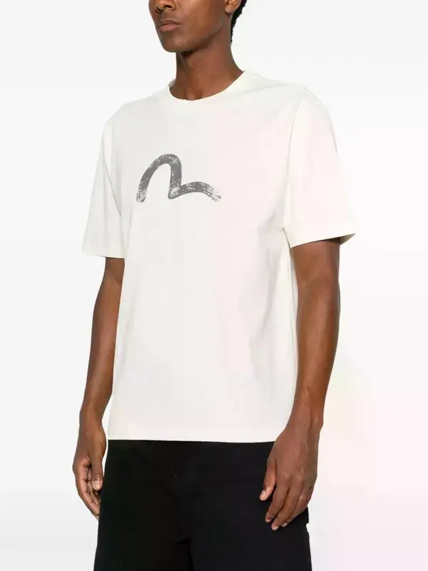 EVISU Logo-print T-shirt