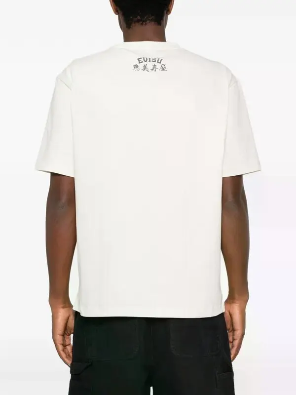 EVISU Logo-print T-shirt