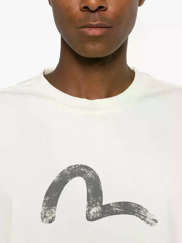 EVISU Logo-print T-shirt