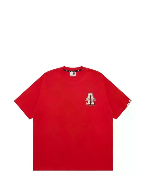 AAPE BY *A BATHING APE Moonface Graphic T-shirt
