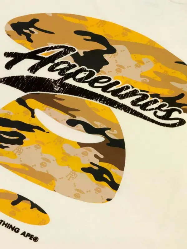 AAPE BY *A BATHING APE Moonface Graphic T-shirt