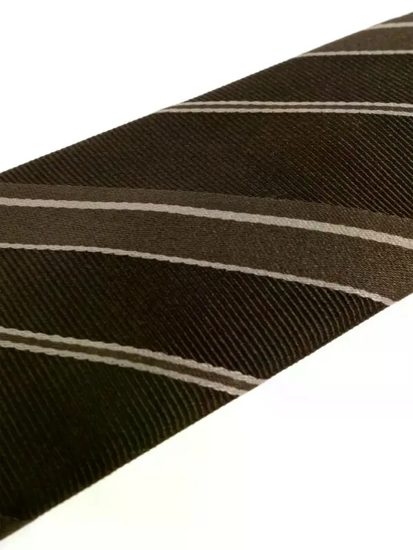 TOM FORD Diagonal-stripe Silk Tie