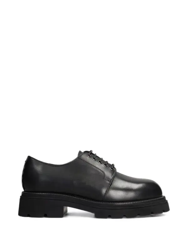 THE ANTIPODE Charles 010v Chunky-sole Derby Shoes