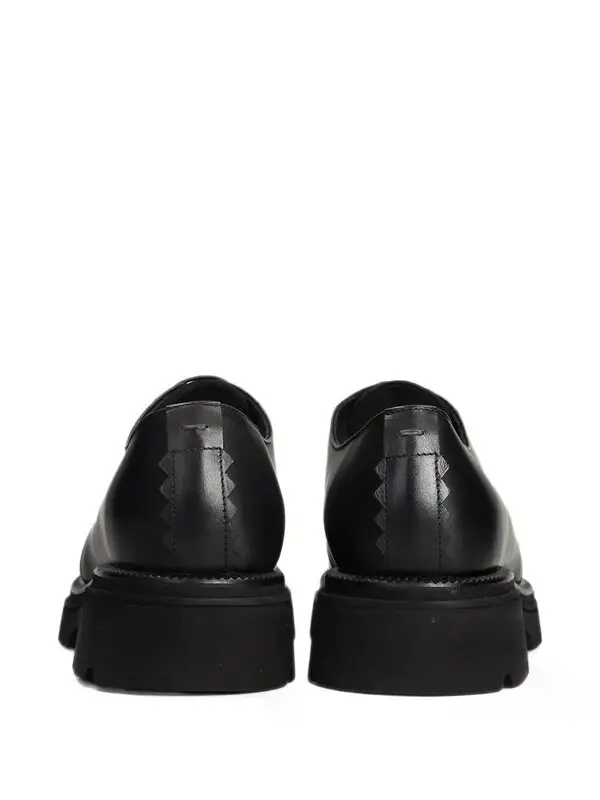 THE ANTIPODE Charles 010v Chunky-sole Derby Shoes