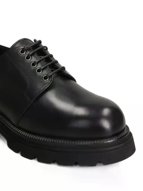 THE ANTIPODE Charles 010v Chunky-sole Derby Shoes