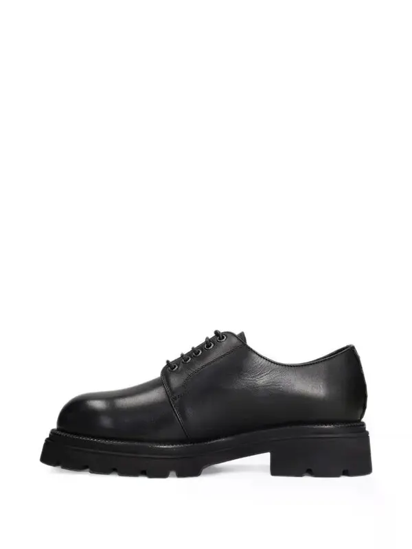 THE ANTIPODE Charles 010v Chunky-sole Derby Shoes