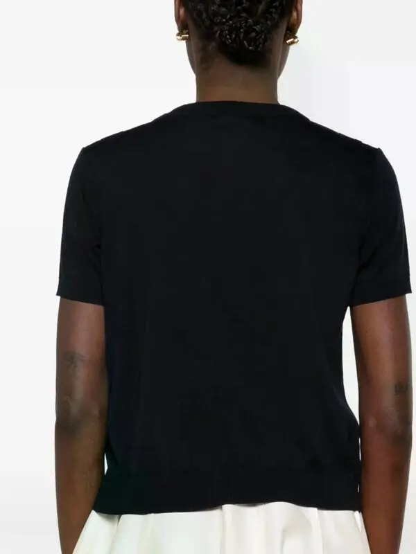 Max Mara Geometric-print Short-sleeve T-shirt