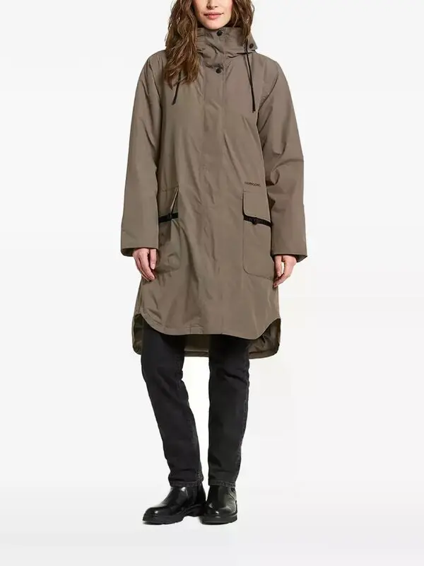 DIDRIKSONS Aiko Hooded Logo-print Jacket