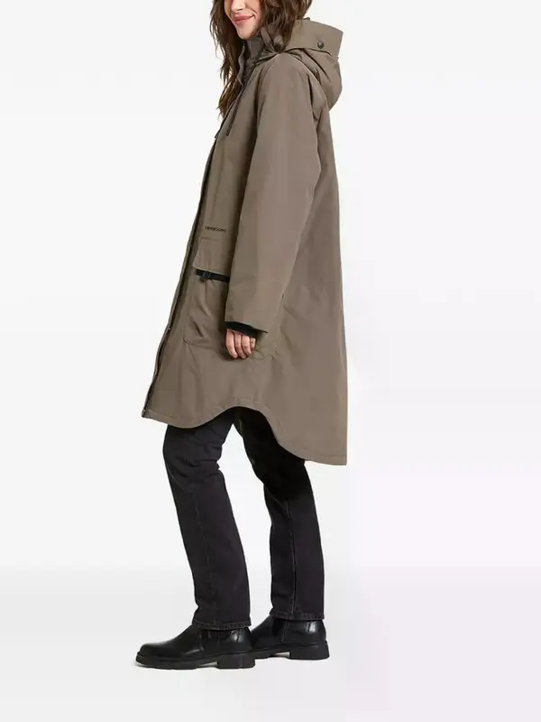 DIDRIKSONS Aiko Hooded Logo-print Jacket
