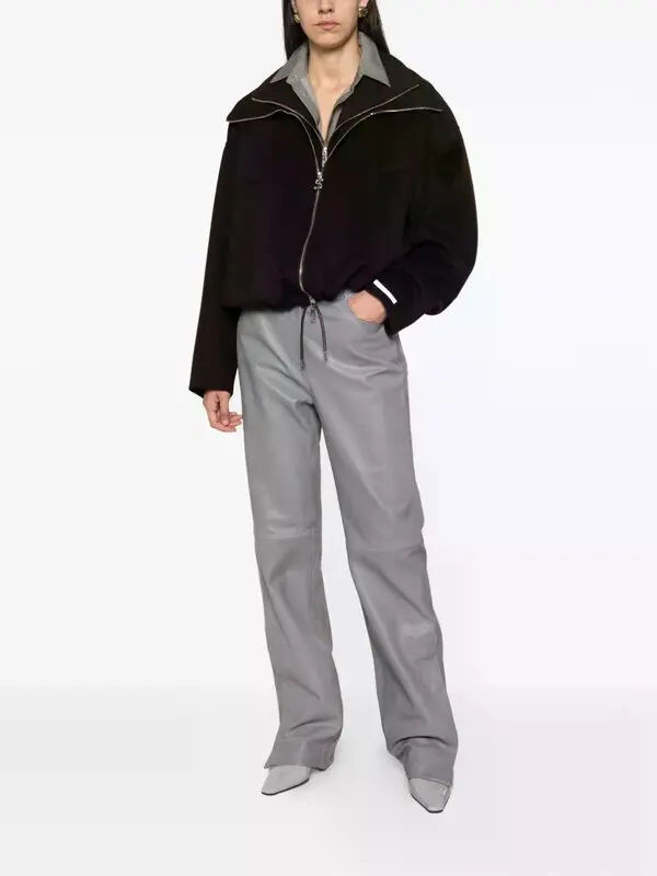 Sportmax Spxemiro Zip-fastening Drawstring Jacket