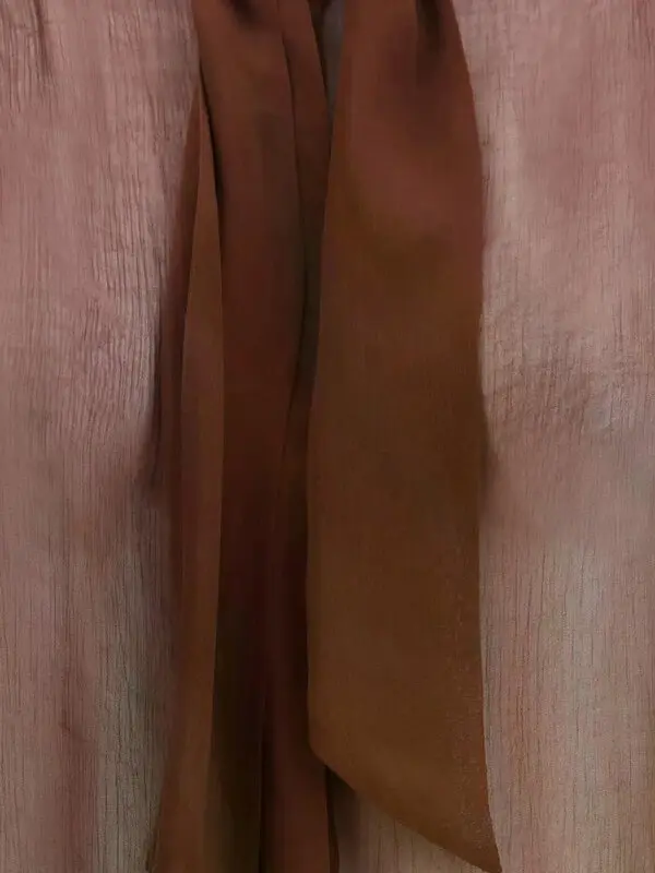 LARDINI Pussy-bow Blouse