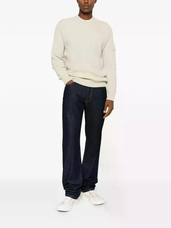 C.P. COMPANY Waffle-knit Wool Sweater