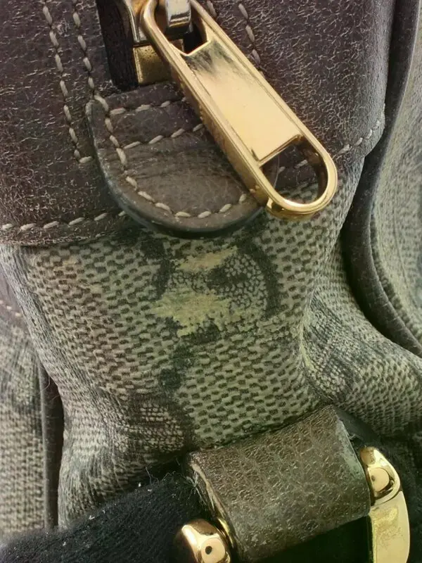 Gucci 2000-2015 Gg Supreme Ophidia Crossbody Bag - Neutrals