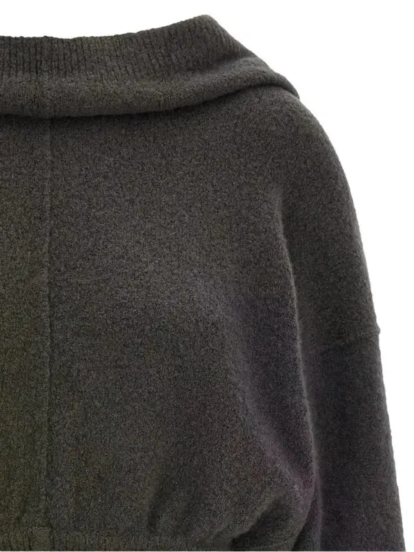 Rick Owens Tower Pull Hoodie