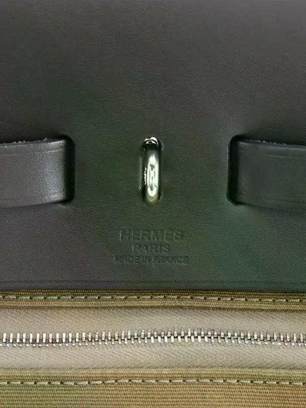 Hermès 2020 Toile Herbag Zip 39 Satchel