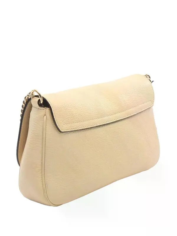Gucci 2000-2015 Medium Calfskin Soho Chain Flap Crossbody Bag