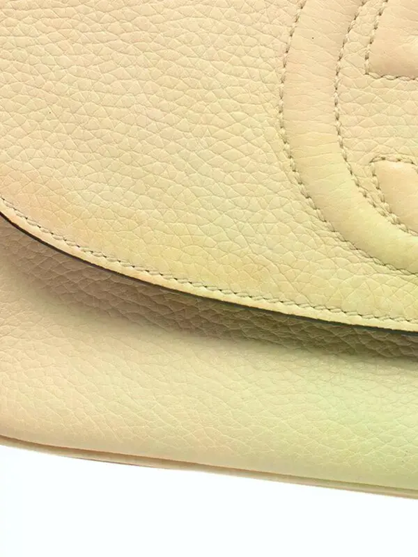 Gucci 2000-2015 Medium Calfskin Soho Chain Flap Crossbody Bag
