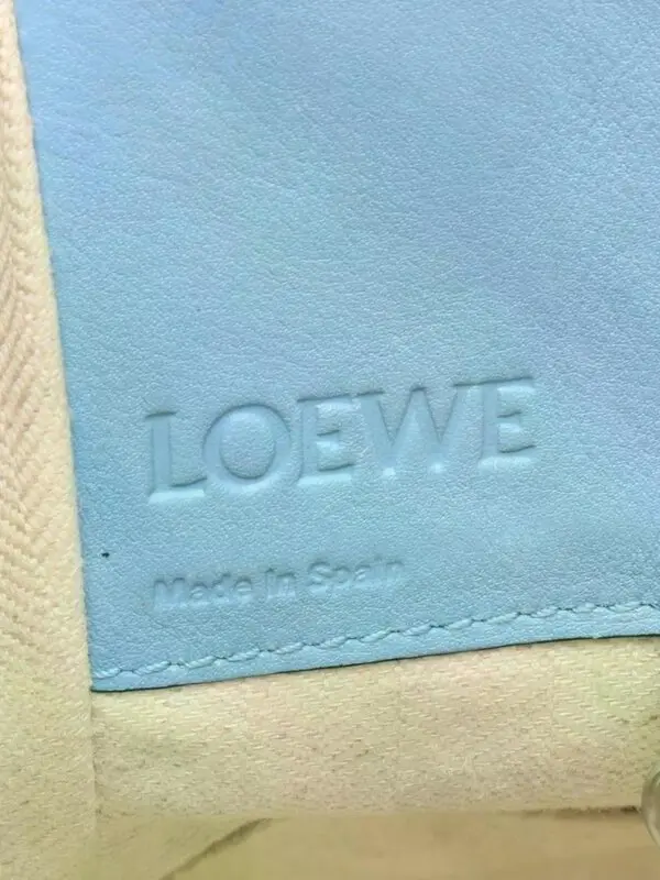 Loewe 2010-2026 Small Leather Hammock Satchel