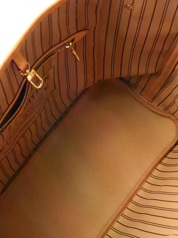 LOUIS VUITTON 2021-2026 Mon Monogram Neverfull Mm Tote Bag - Brown