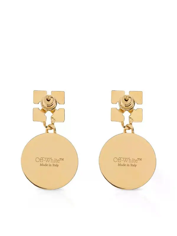 Off-White Arrows-pendant Drop Earrings