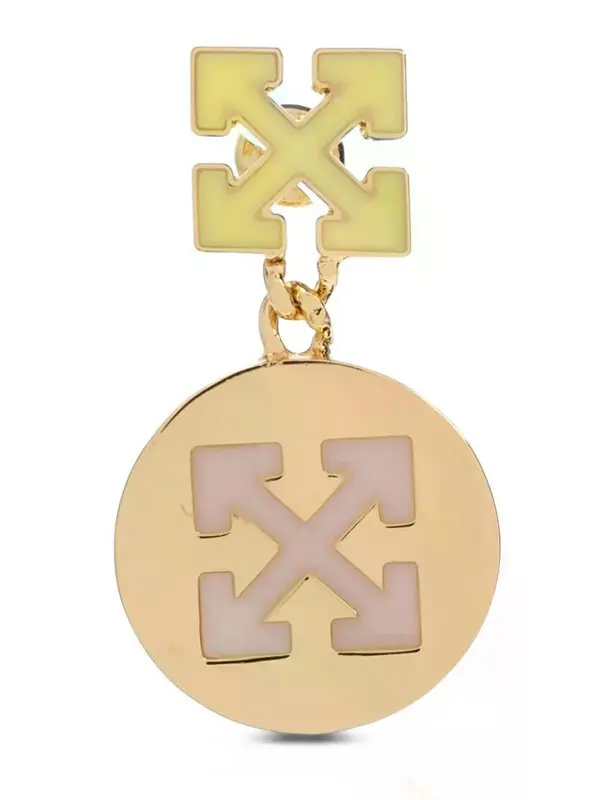 Off-White Arrows-pendant Drop Earrings