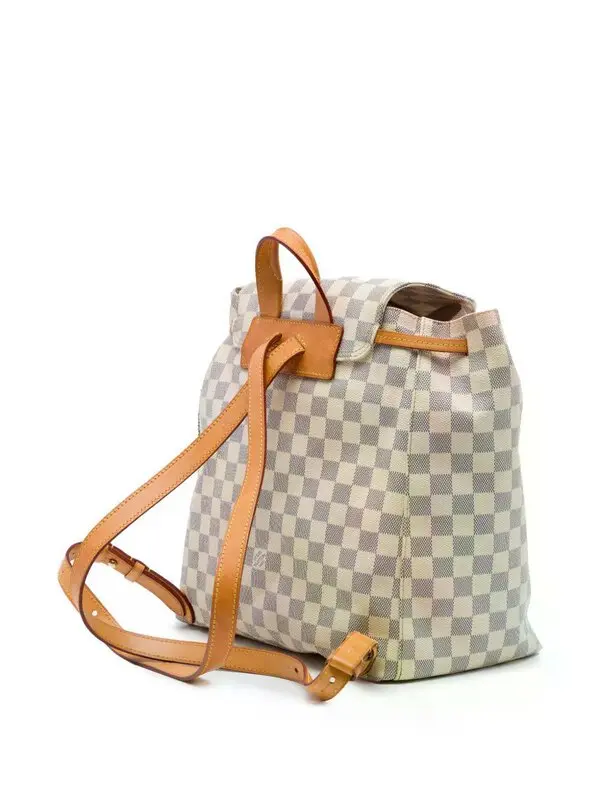 LOUIS VUITTON 2016 Damier Azur Sperone Backpack