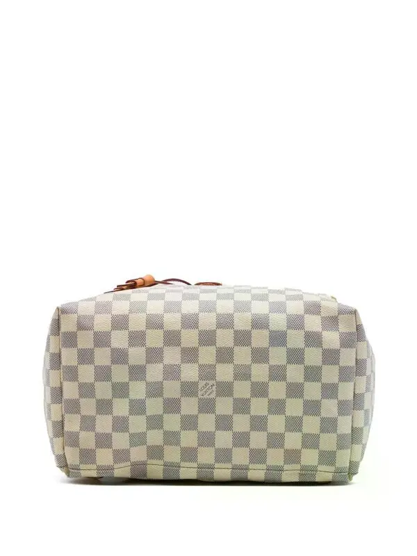 LOUIS VUITTON 2016 Damier Azur Sperone Backpack