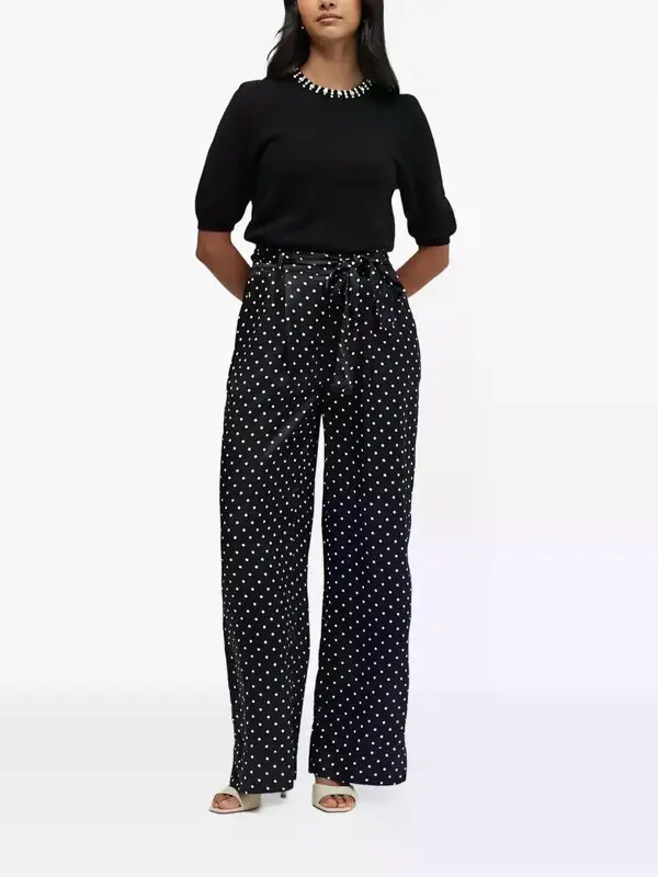 Chinti & Parker Polka-dot Trousers