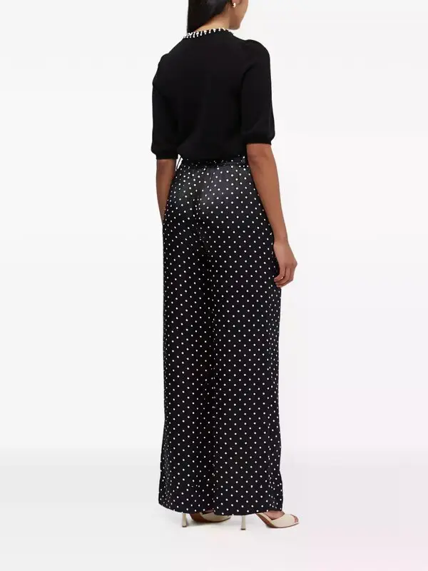 Chinti & Parker Polka-dot Trousers