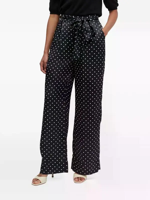 Chinti & Parker Polka-dot Trousers