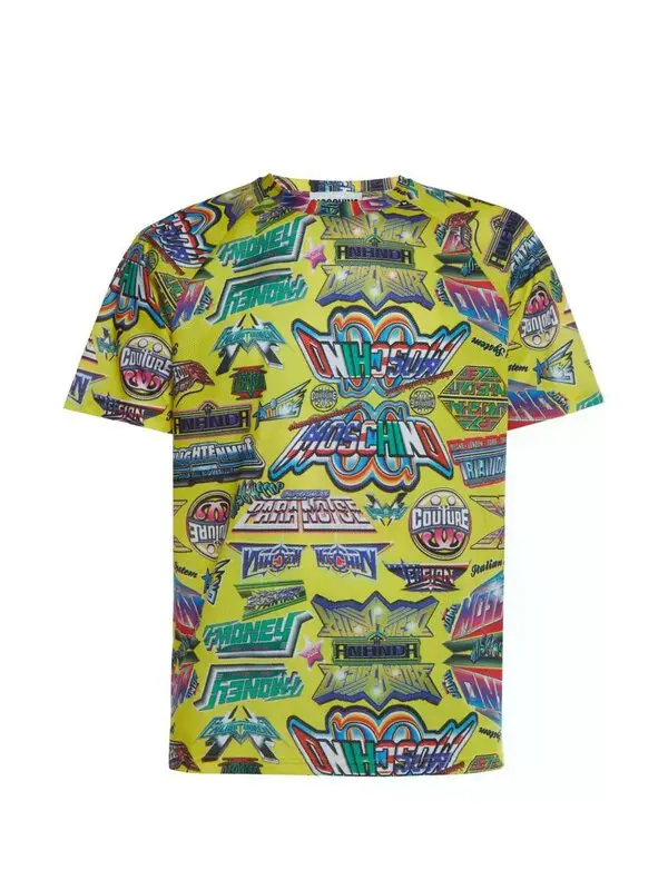 Moschino Couture Logo Print T-shirt