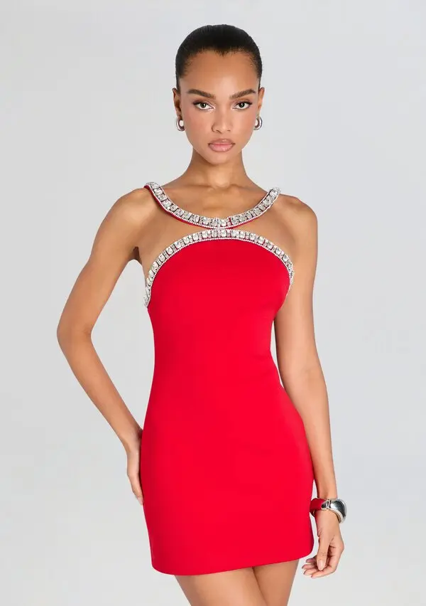 Retrofete Ailsa Embellished Dress