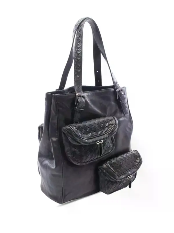 Bottega Veneta 2000-2026 Nappa Intrecciato Tote Bag