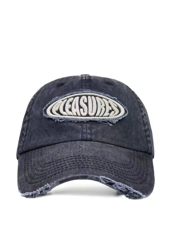 PLEASURES Bubble Rip Cap - Blue