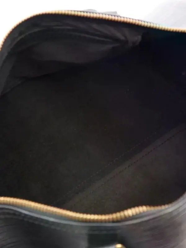 LOUIS VUITTON 1994 Epi Speedy 30 Boston Bag - Black