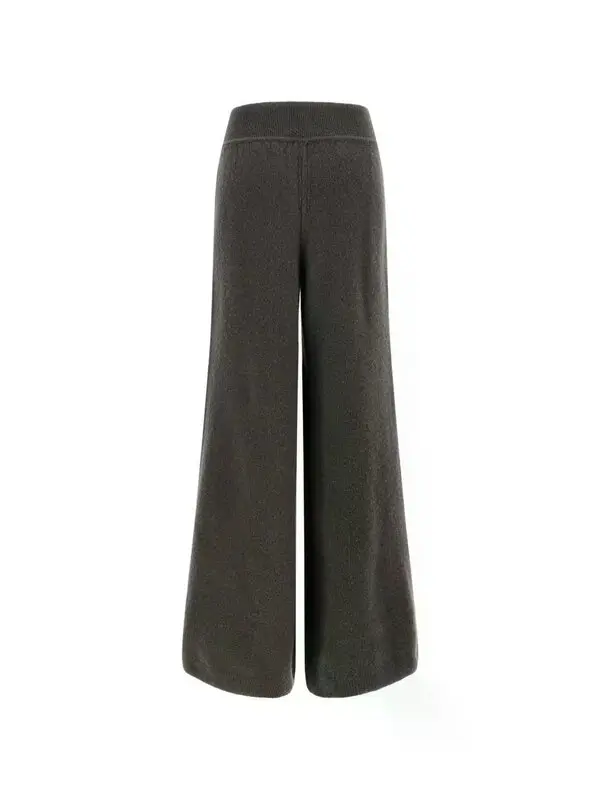 Rick Owens Ribbed-waistband Palazzo Pants