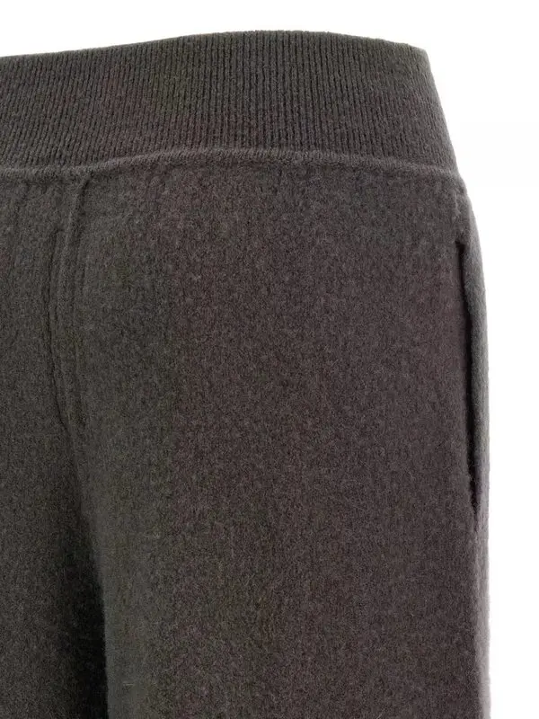 Rick Owens Ribbed-waistband Palazzo Pants