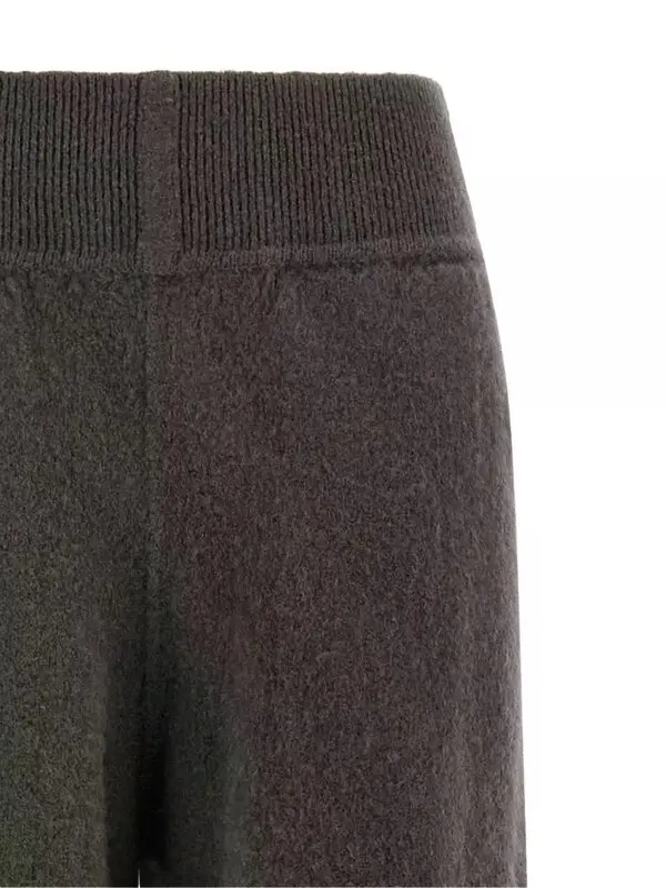 Rick Owens Ribbed-waistband Palazzo Pants