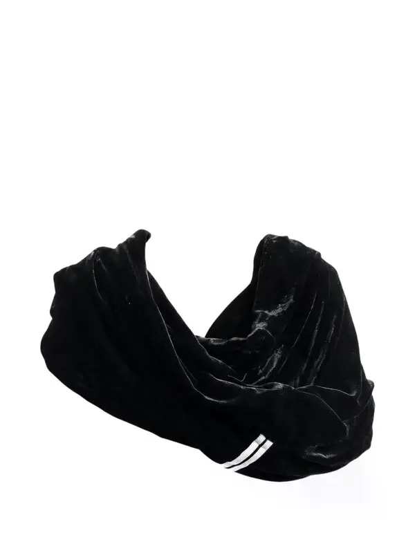 Rick Owens Twist Donut Scarf