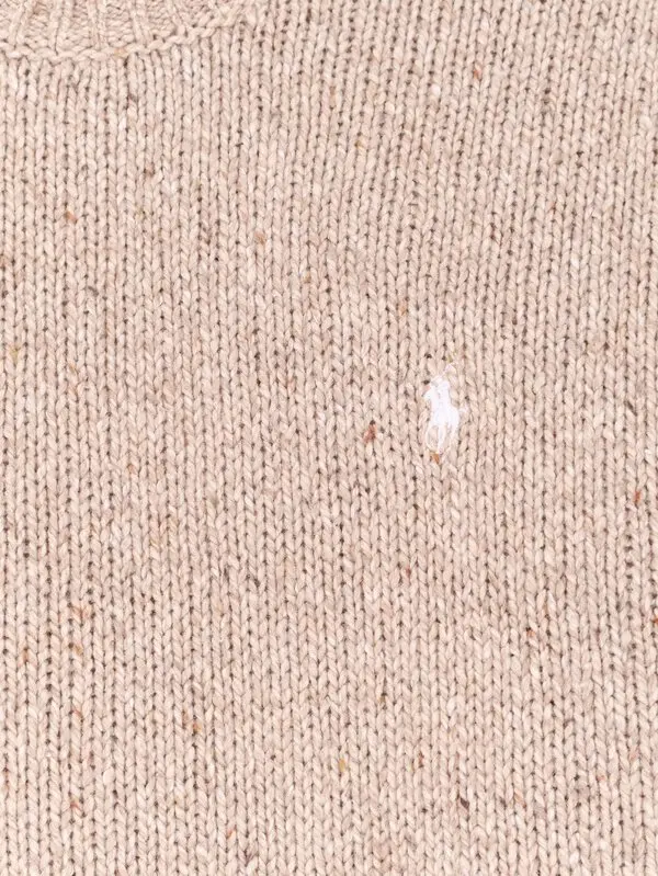 Polo Ralph Lauren Melange Wool Blend Sweater