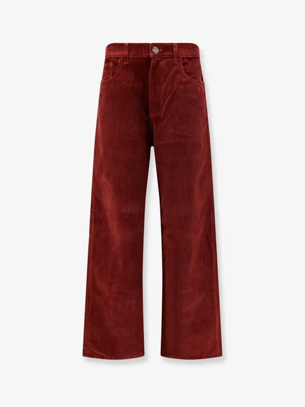 RÓHE Corduroy Trousers - Red