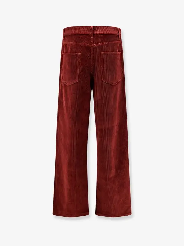 RÓHE Corduroy Trousers - Red