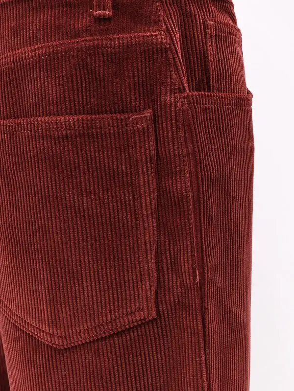 RÓHE Corduroy Trousers - Red