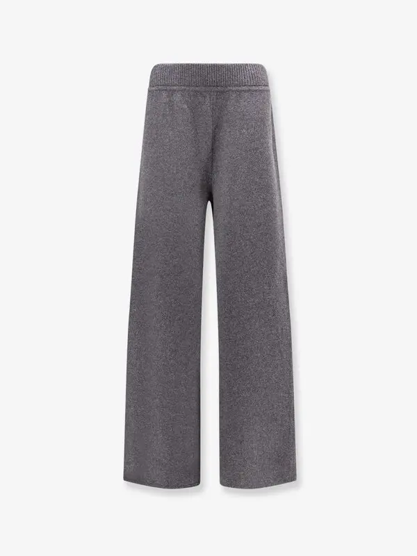 RÓHE Melange Knit Trousers