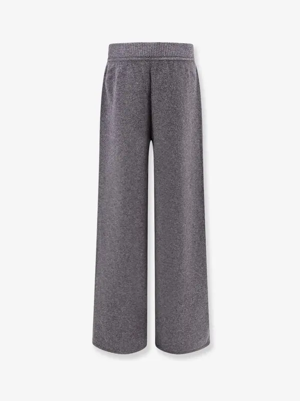 RÓHE Melange Knit Trousers