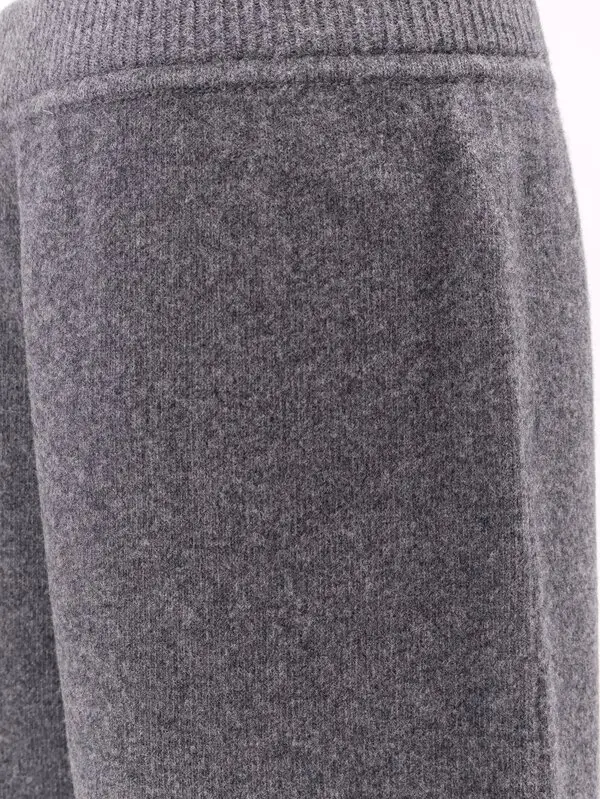 RÓHE Melange Knit Trousers