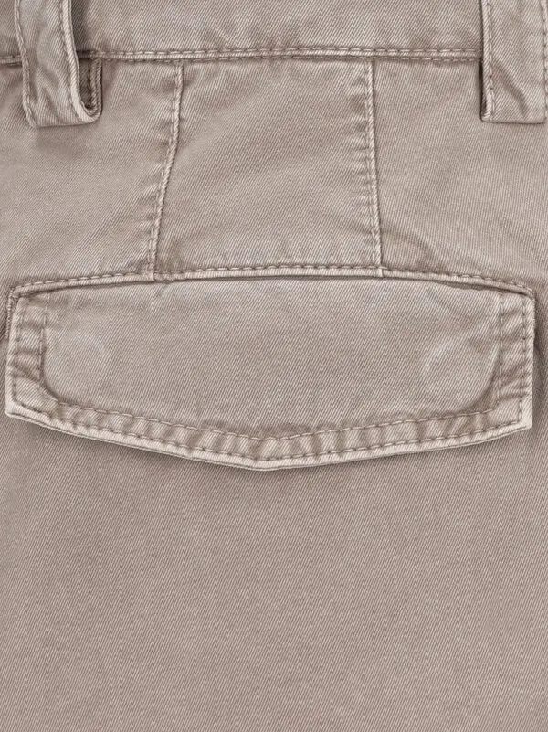 Brunello Cucinelli Dyed Cotton Trousers
