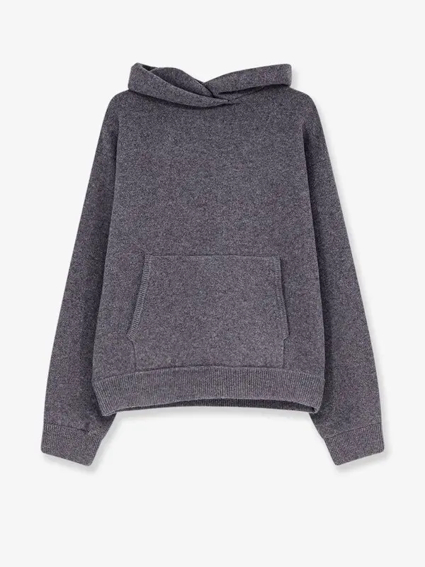 RÓHE Hooded Sweater - Grey