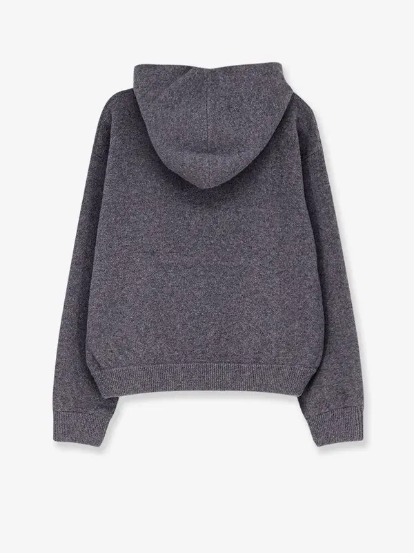 RÓHE Hooded Sweater - Grey