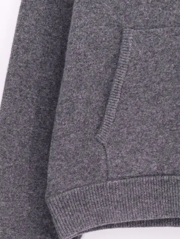 RÓHE Hooded Sweater - Grey